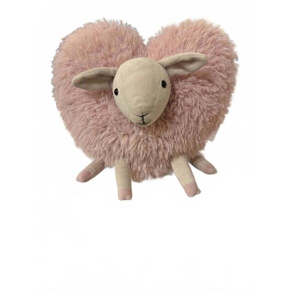Jellycat | Toys | Rare Retired Jellycat Pink Aimee Sheep Lamb Heart ...